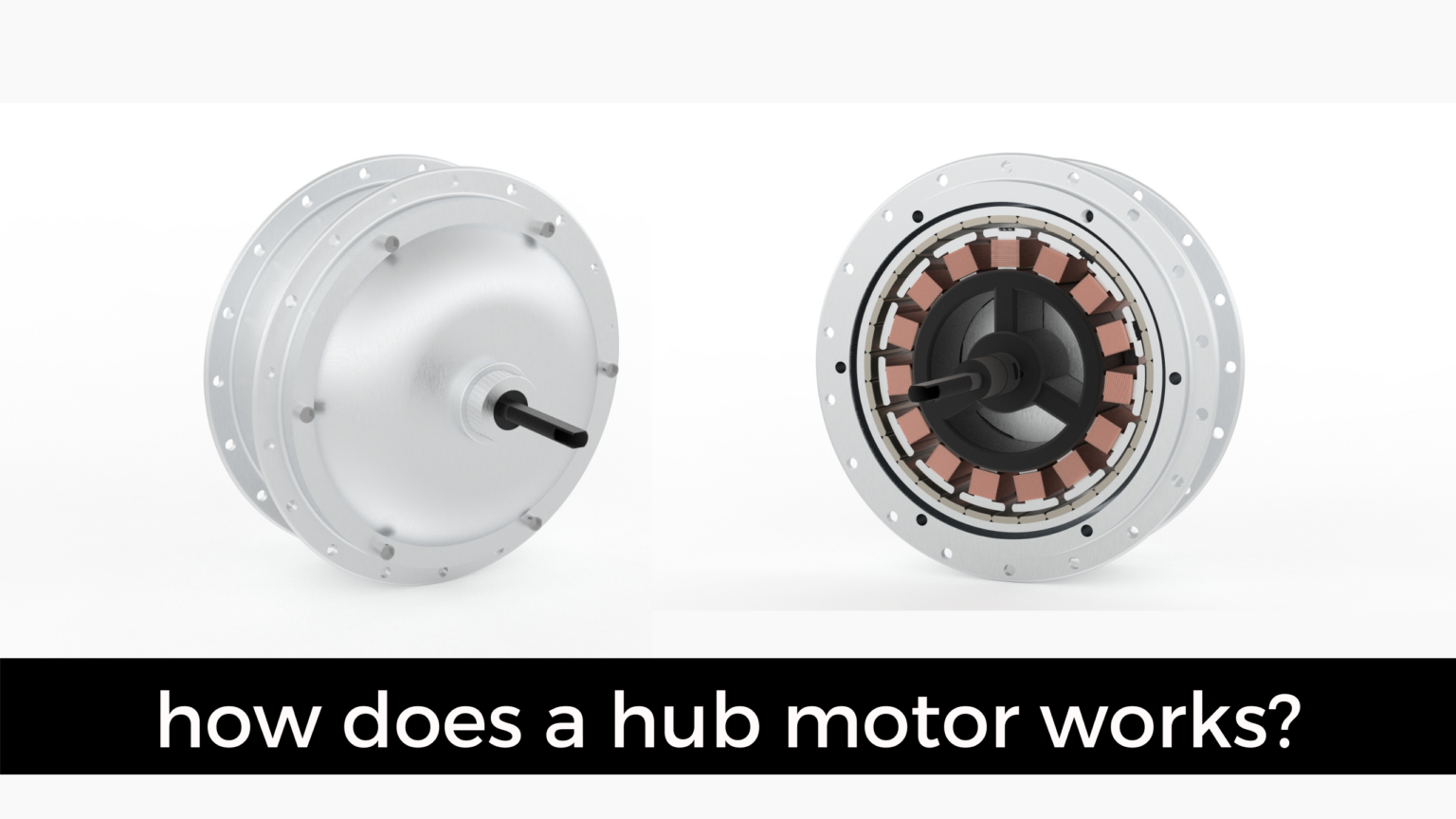 how does a hub motor work? - PsPowers