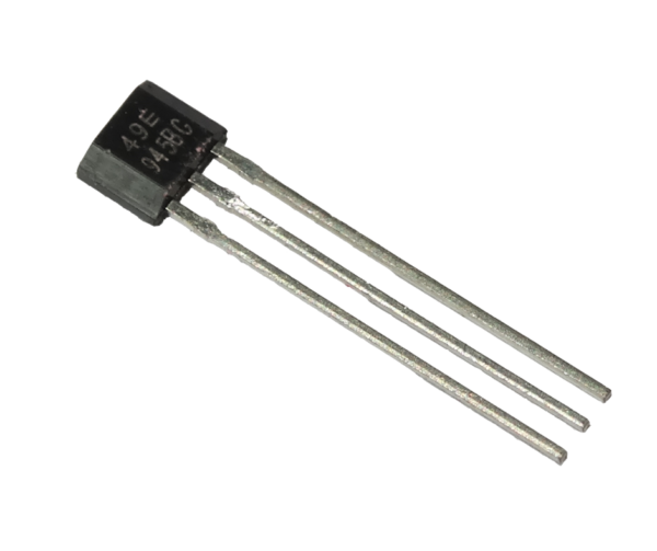 49E linear hall effect sensor - PsPowers