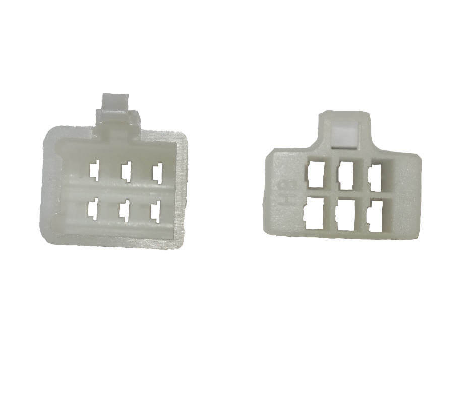 6 pin automotive wire connector male-female - PsPowers