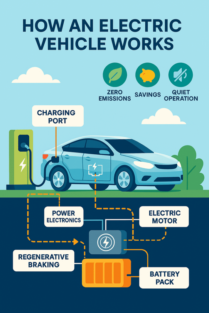 Electric Vehicles Explained: How EVs Work, Benefits & Types - PsPowers