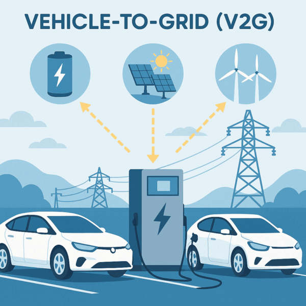 What is Vehicle-to-Grid (V2G) Technology? How It Powers EV - PsPowers