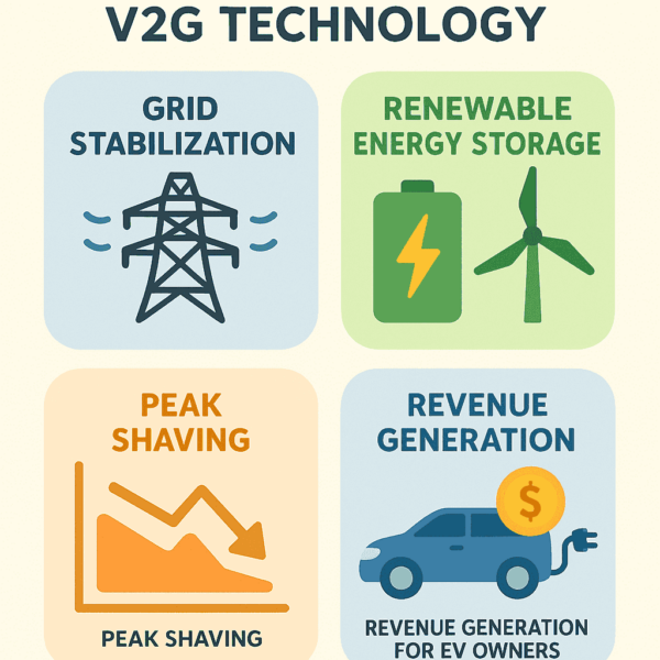 What is Vehicle-to-Grid (V2G) Technology? How It Powers EV - PsPowers