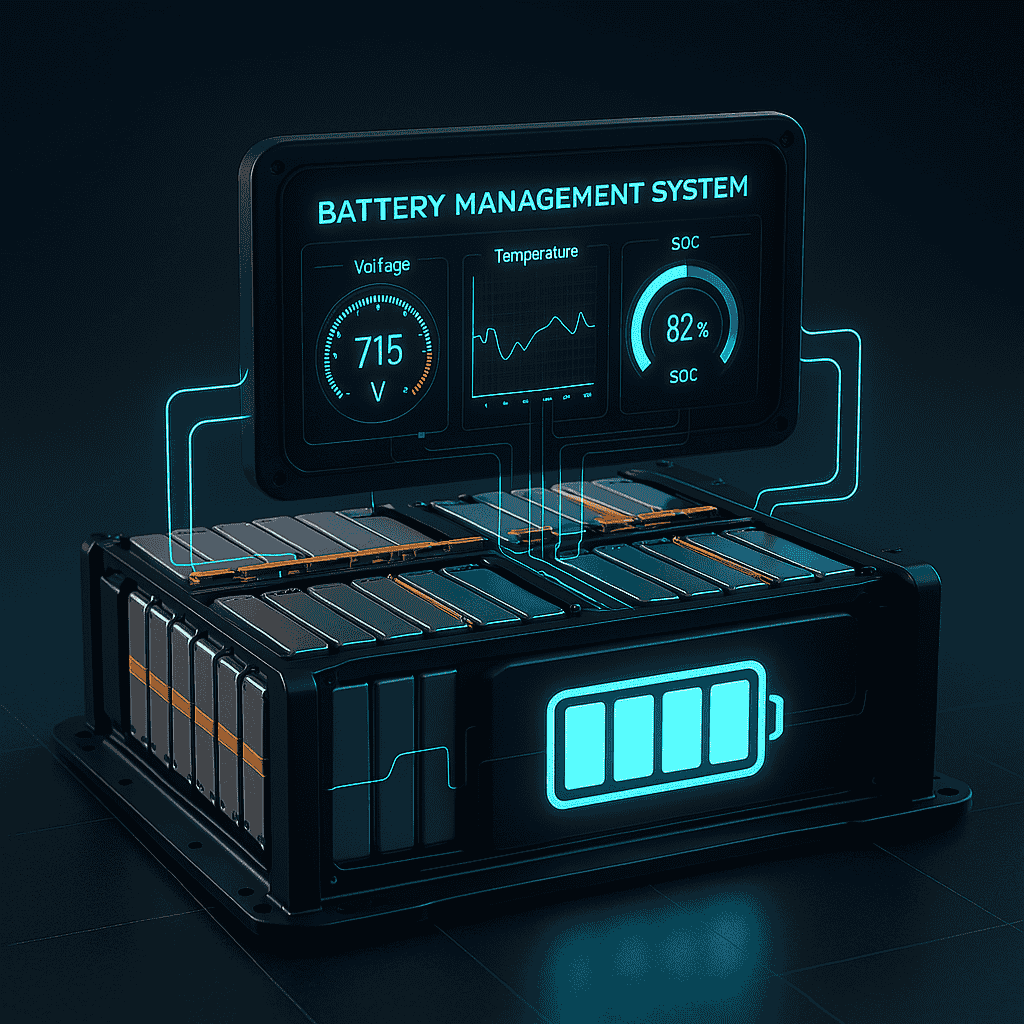 How BMS Works on Batteries in EV: Boosting Performance, Safety, and ...