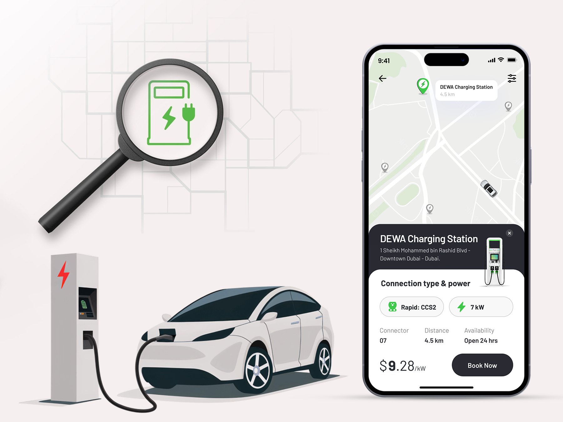 Best EV Charging & Route Planning Apps in India, USA & Europe - PsPowers
