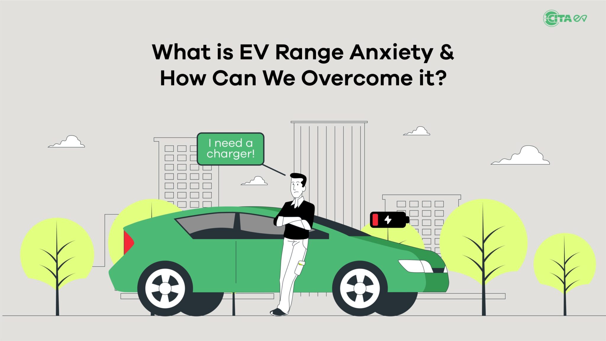 How to Overcome Range Anxiety in Electric Scooters and Cars: Smart EV ...